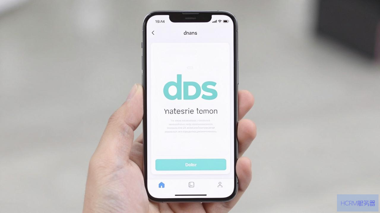 手机怎么查询你的首选DNS？_DNS_HCRM服务器