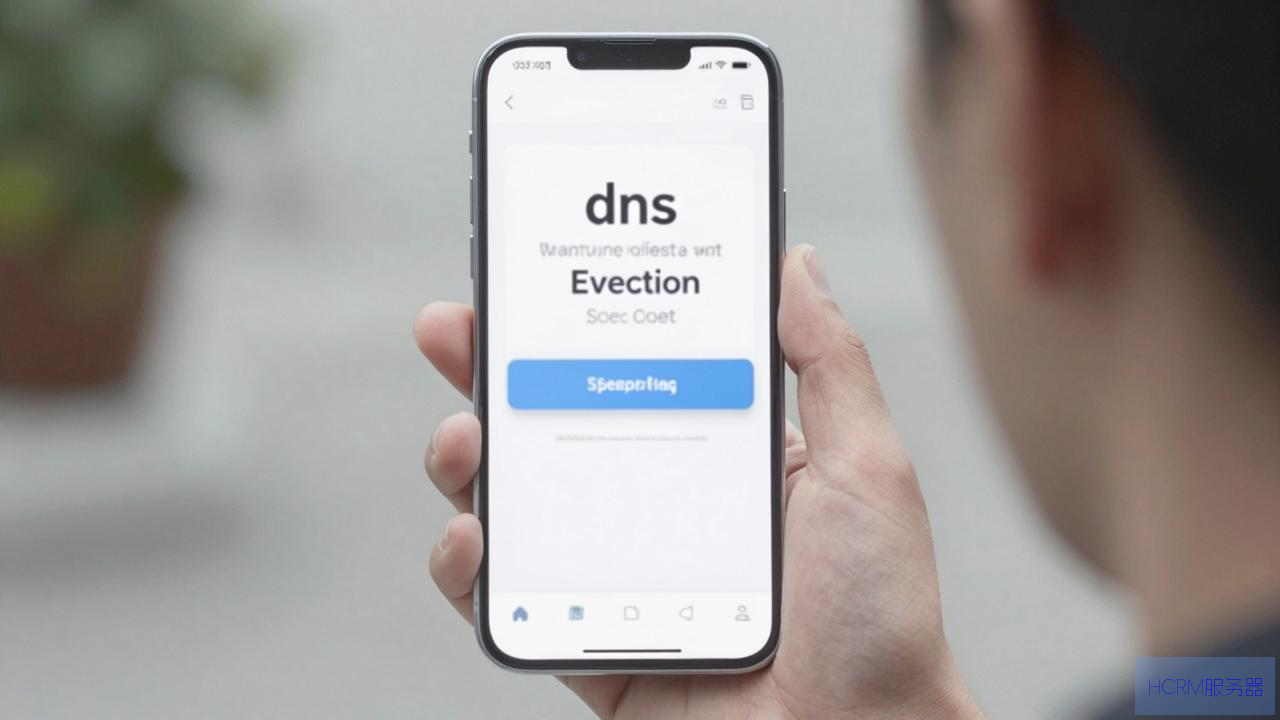 手机怎么查询你的首选DNS？_DNS_HCRM服务器